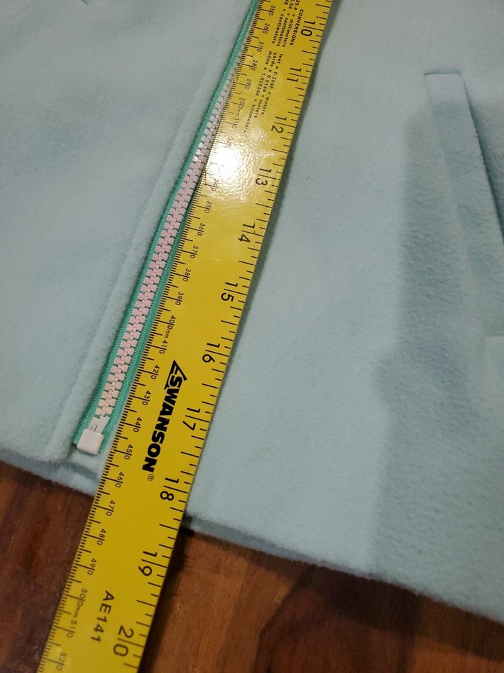 Cat & Jack Unicorn 5T Girl's Jacket Pea Coat Blue Rainbow Mane Thick ...