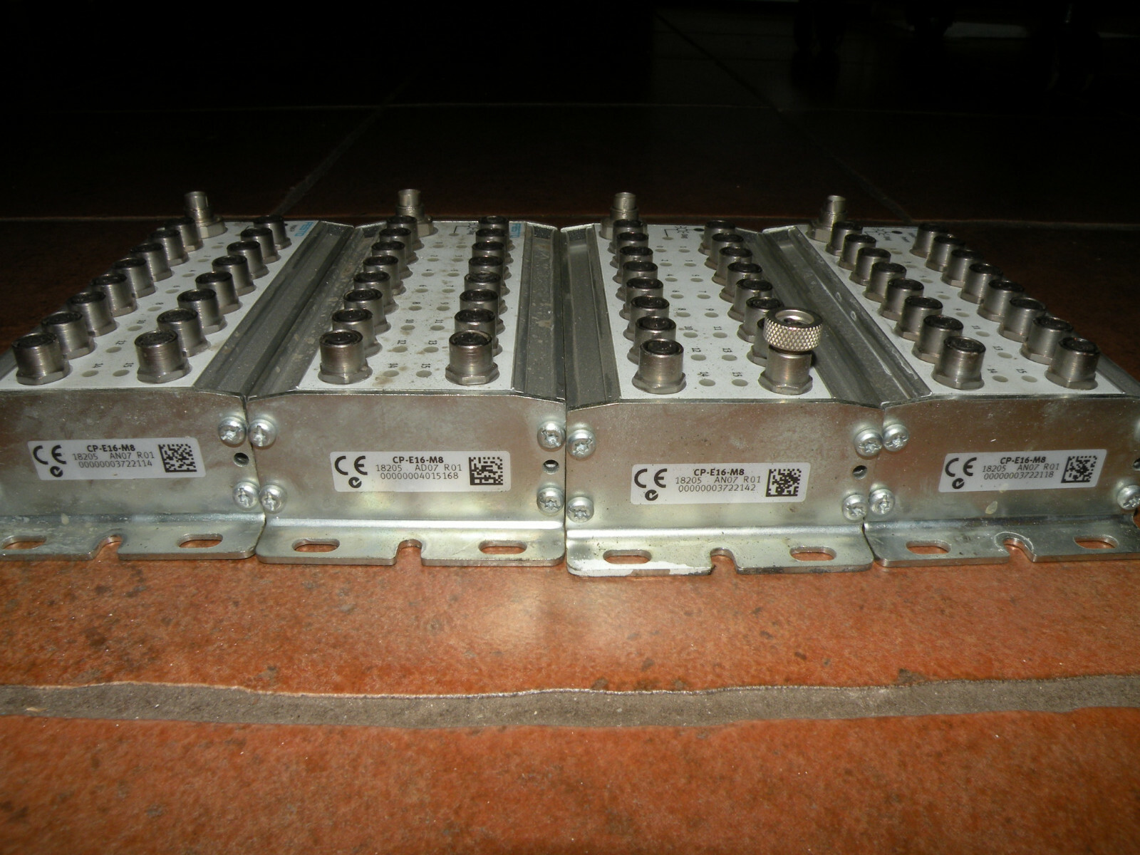 (1) FESTO 16-PORT COMPACT INPUT MODULE CP-E16-M8 18205 | eBay