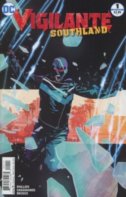 VIGILANTE SOUTHLAND ISSUE 1 - FIRST 1st PRINT - PHILLIPS / CASAGRANDE ...