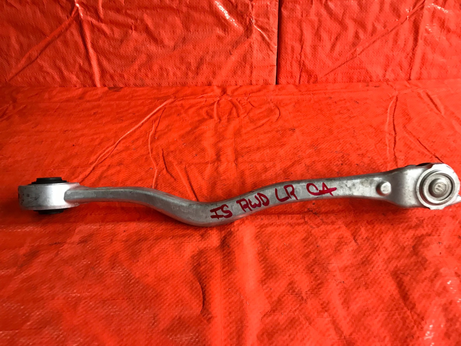 OEM 2014 2015 16 2017 LEXUS IS350 DRIVER LEFT REAR CONTROL ARM W/ BALL ...