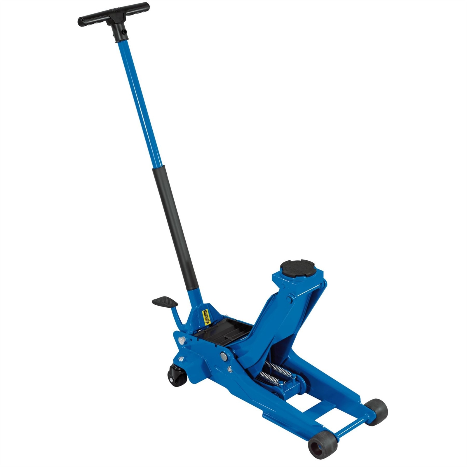 Draper Expert Professional Low Entry Twin Piston 3 Tonne Trolley Jack ...