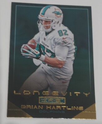 2014 Panini Rookies & Stars Brian Hartline Miami Dolphins #34 | eBay