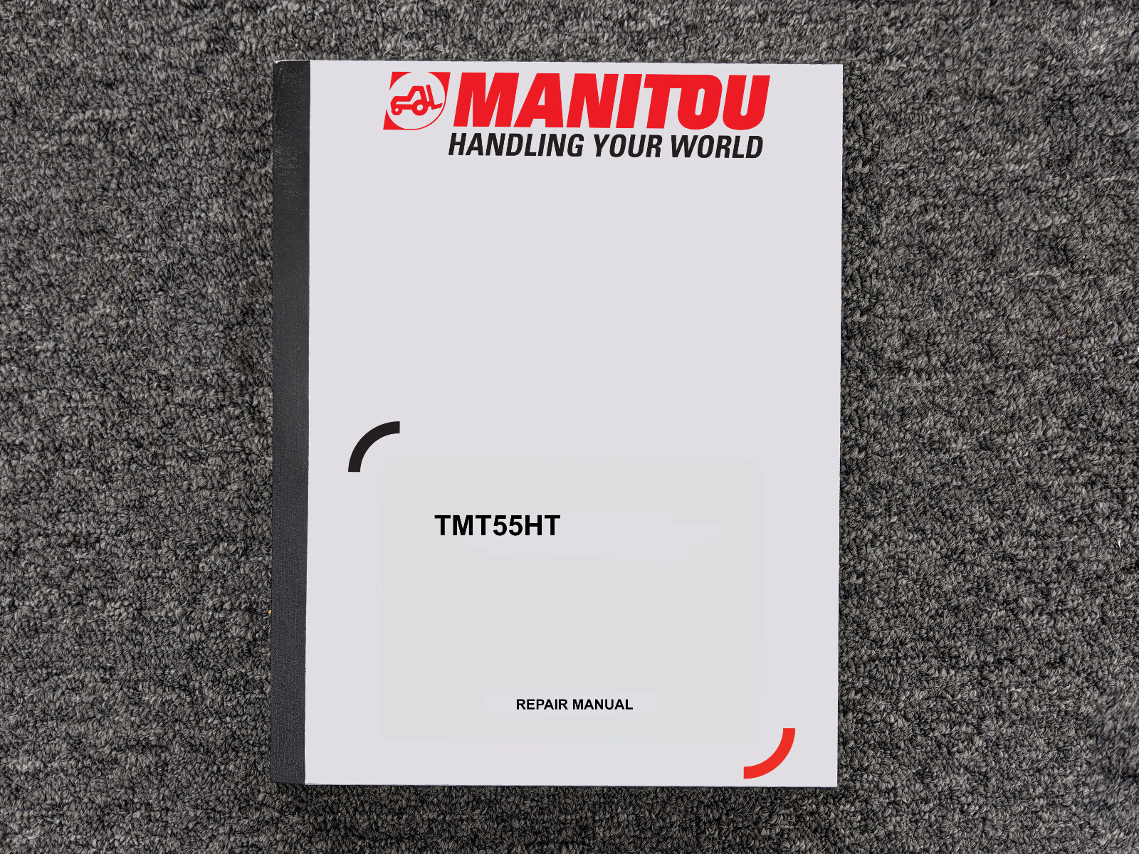 Manitou TMT55HT Forklift Shop Service Repair Manual | eBay