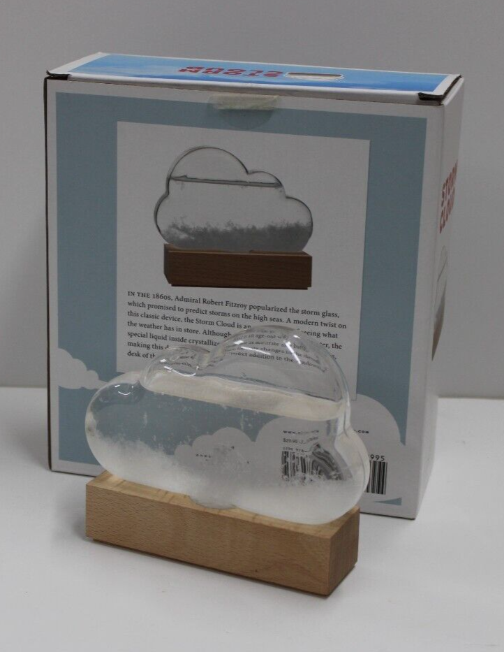 Storm Cloud: A Weather Predicting Instrument Misc. Supplies – May 7 ...