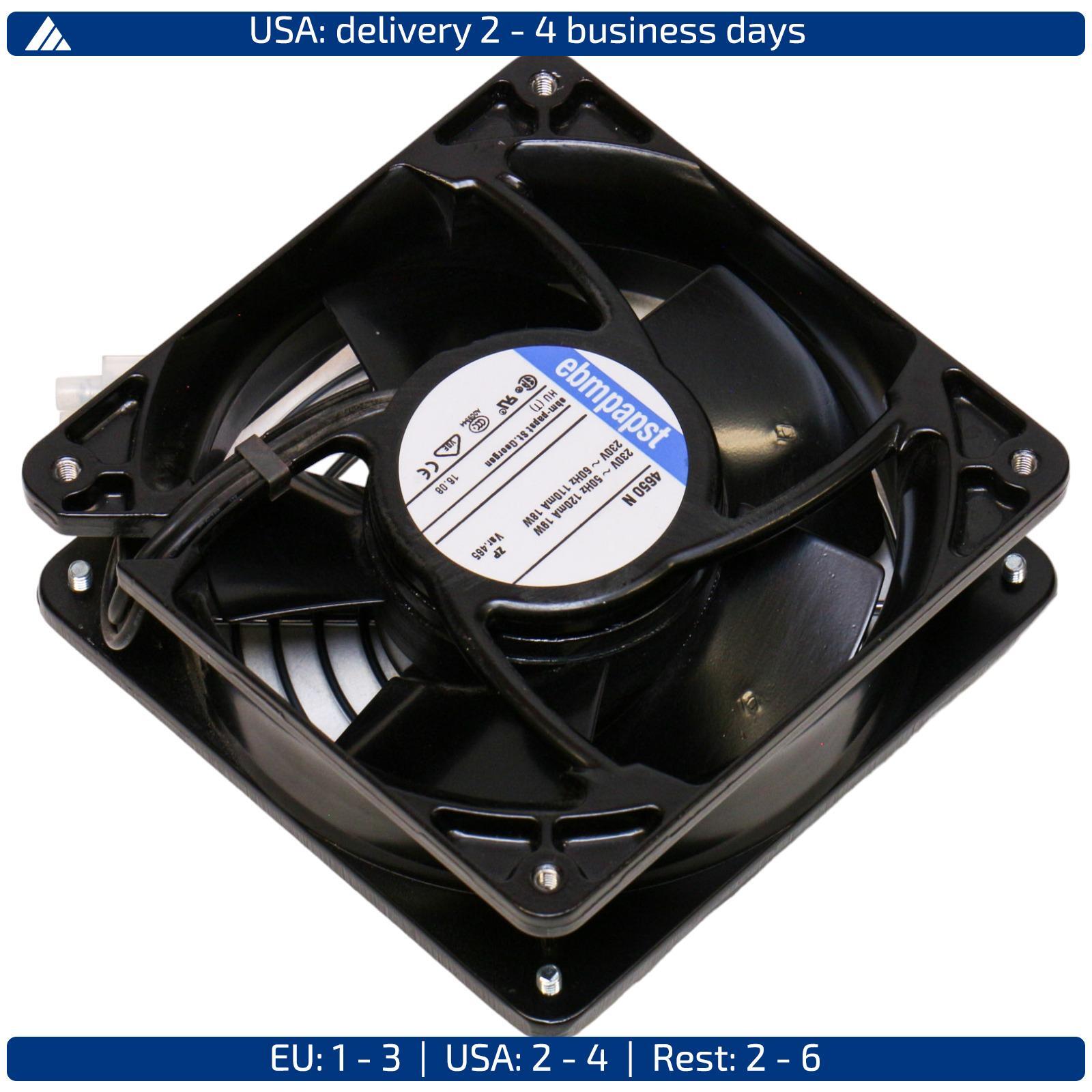 4000 N Series Axial Fan 4650 N EBMPAPST, 4650N, 4000 N Series Axial Fan ...
