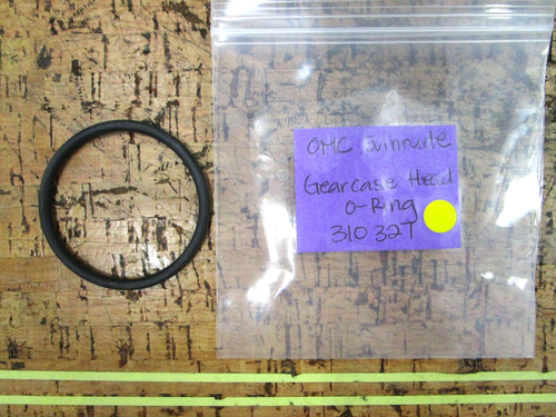 *NEW OEM* 0750 OMC Johnson Evinrude GEARCASE HEAD O-RING 310327 0310327 ...