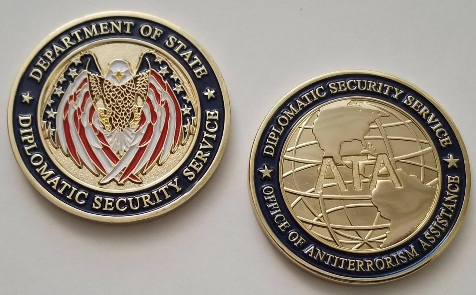 DOS DSS Diplomatic Security Service Office of ATA Antiterrorism ...