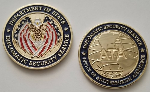 DOS DSS Diplomatic Security Service Office of ATA Antiterrorism ...