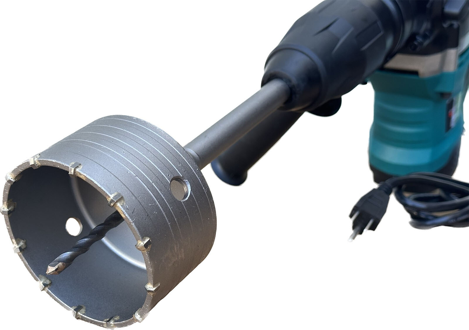 SDS Max 4" x 12" Carbide Tipped Core Bit Concrete Hole Saw Core Drill ...