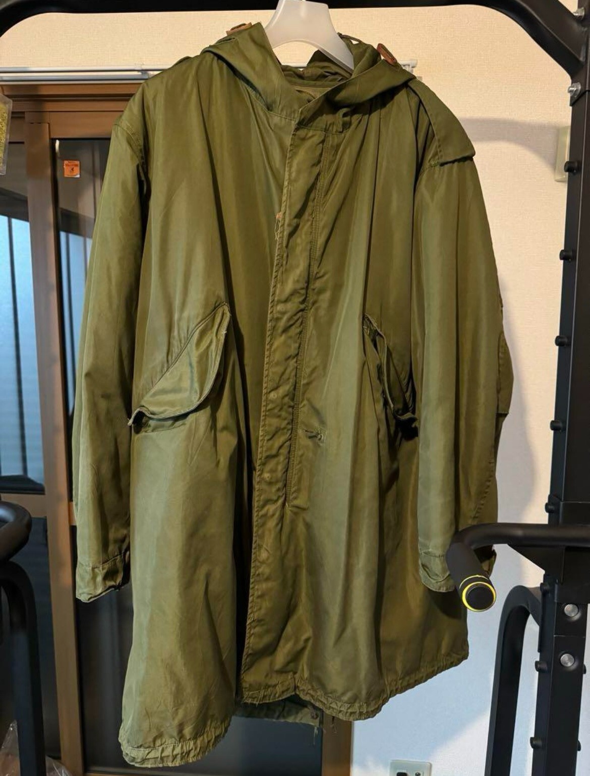 US ARMY m1951 military jacket Green With liner No.55-… - Gem