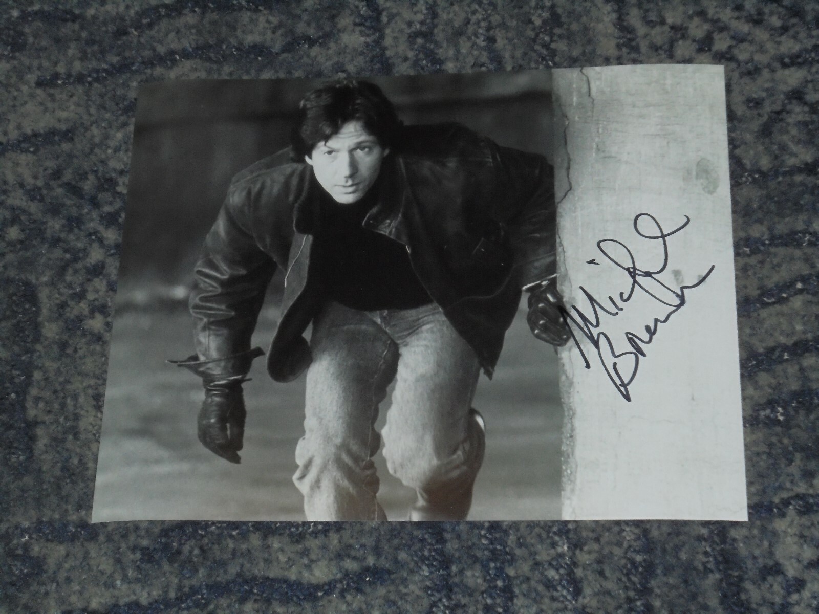 MICHAEL BRANDON - DEMPSEY & MAKEPEACE - 10x8 PHOTO SIGNED- (36) | eBay UK