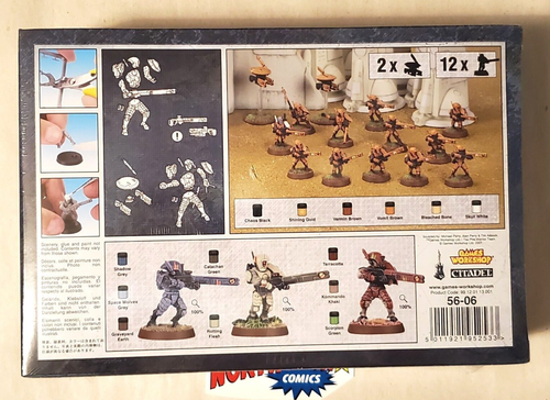 Warhammer 40,000 / 40K Tau Box Multi-listing - New Sealed MIB - You ...