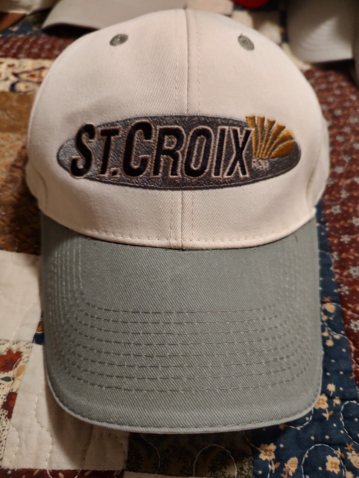 St. Croix fish the legend hat - Gem