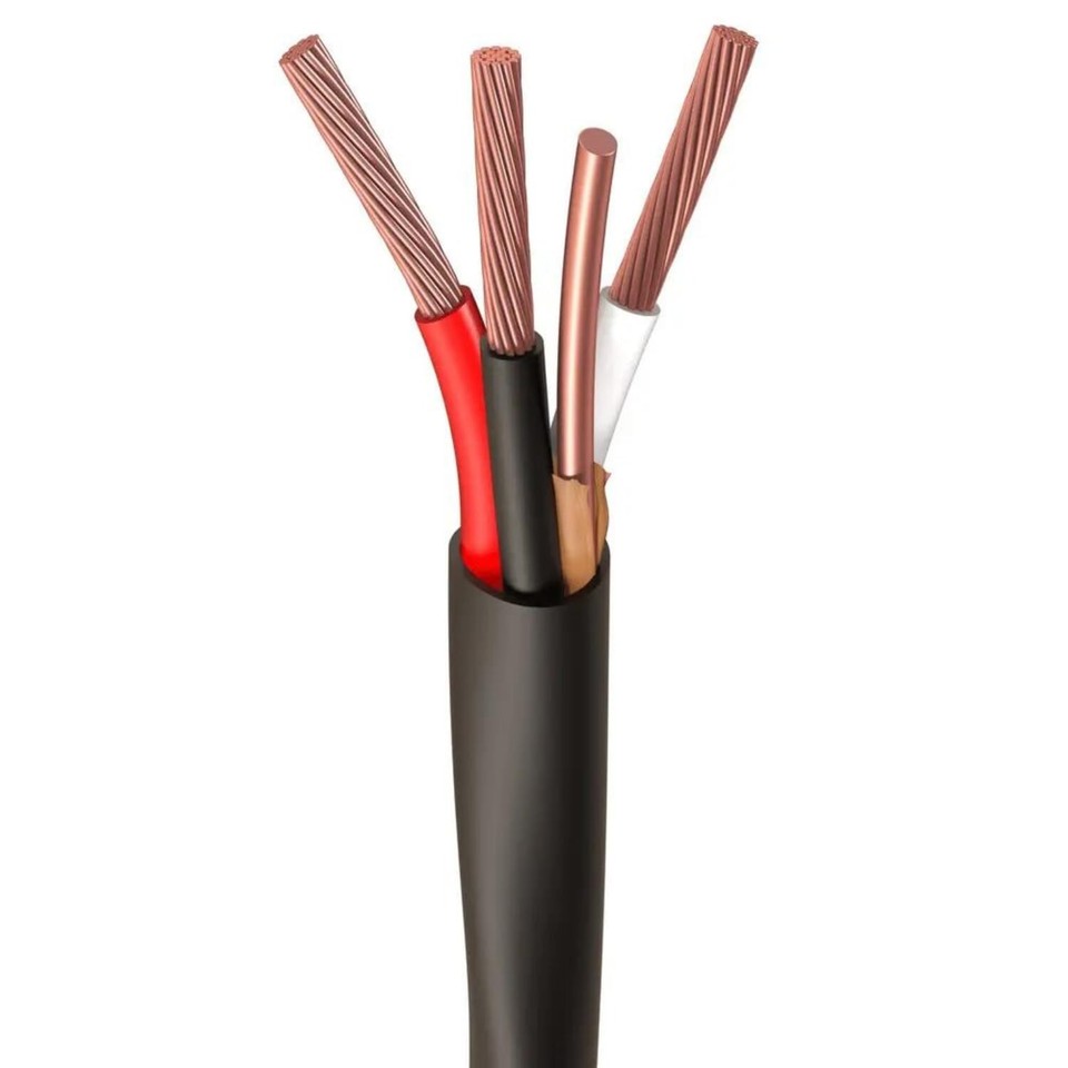 8/3 NM-B Non-Metallic Sheathed Cable Stranded Residential Indoor Wire ...