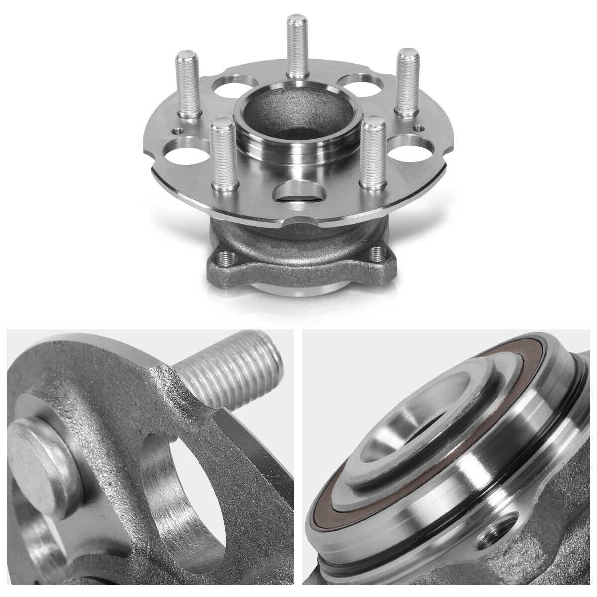 Rear Left /Right Side Wheel Bearing Hub for 07-15 Honda CRV Accord ...