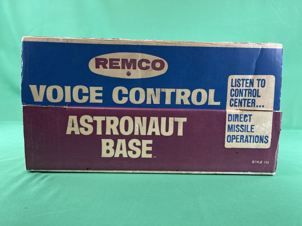 1969 Remco Voice Control Astronaut Base Style 738 NRFB - NMIB - GREAT ...