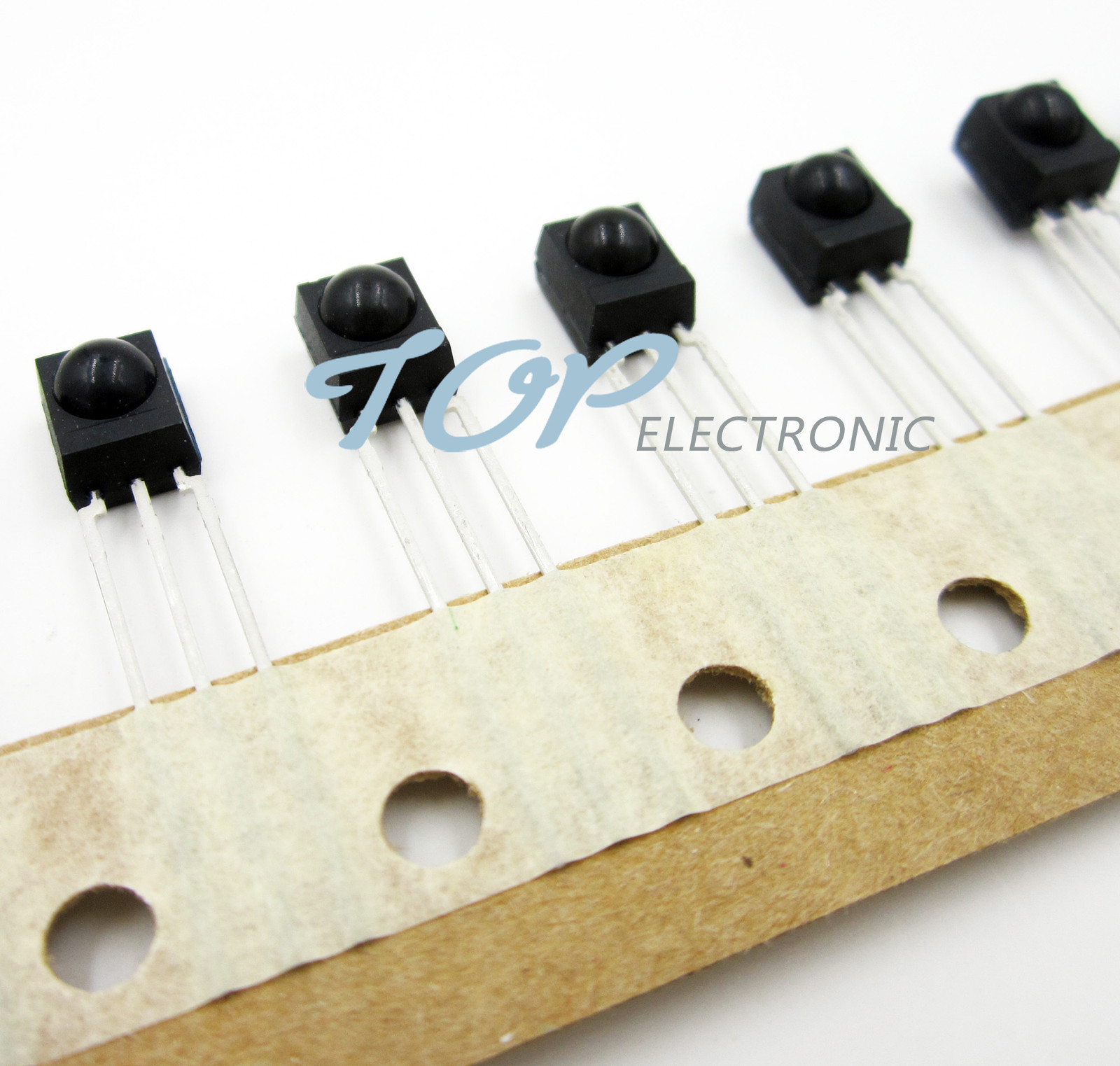 5PCS 38 kHz Remote TSOP4838 DIP-3 IR Receiver Infrared Radiation Module ...