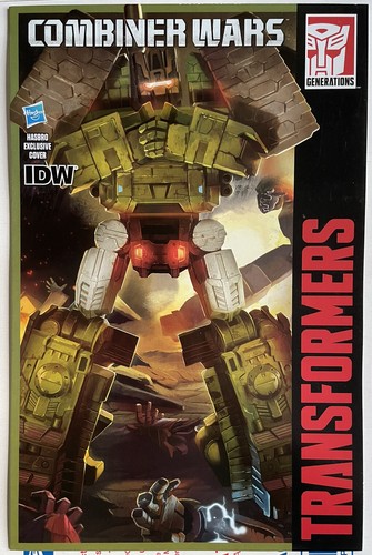 Transformers Combiner Wars #2 Deluxe Combaticon Brawl (Bruticus) IDW ...