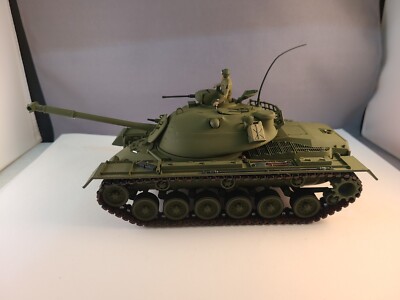 Pro Built M48A2 Patton Tank Model 1:35 Scale | eBay
