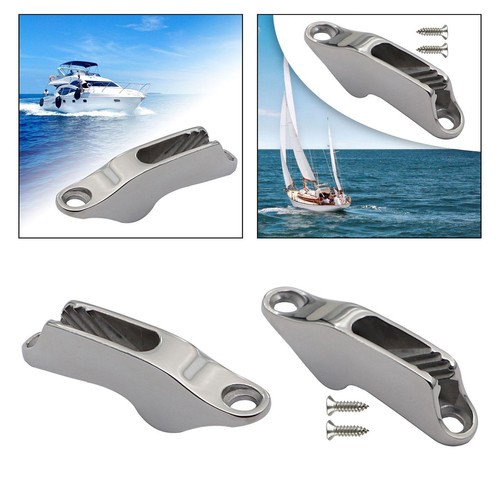 Boat Rope Clam Cleat Rope Clamp Cleat Easy Release Hardware Sailing ...