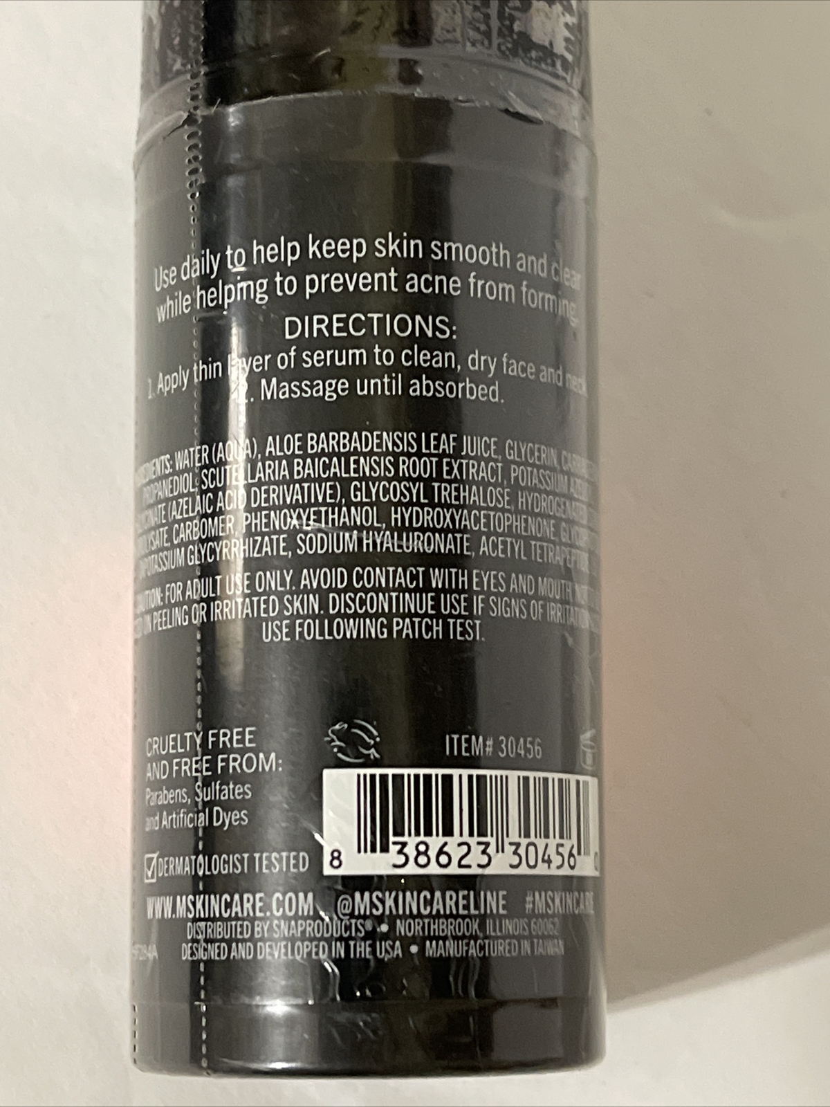 Men Acne-Control Serum Calms Irritated Skin Men Face Skin Care From M ...