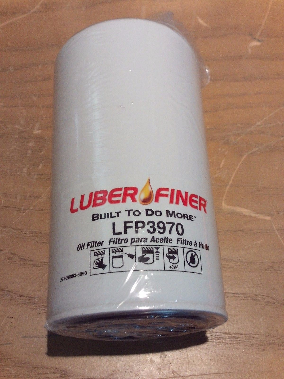 LUBERFINER LFP3970 - cross reference oil filters | oilfilter ...