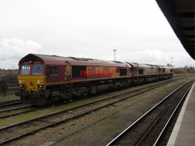 PHOTO (2) CLASS 66 66151 66098 AND 66154 AT DIDCOT 17/03/12 | eBay UK