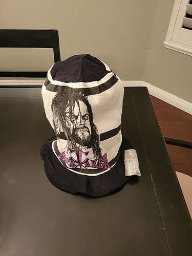Vintage 90s WWF Undertaker Stove Pipe Hat RARE World Wrestling ...