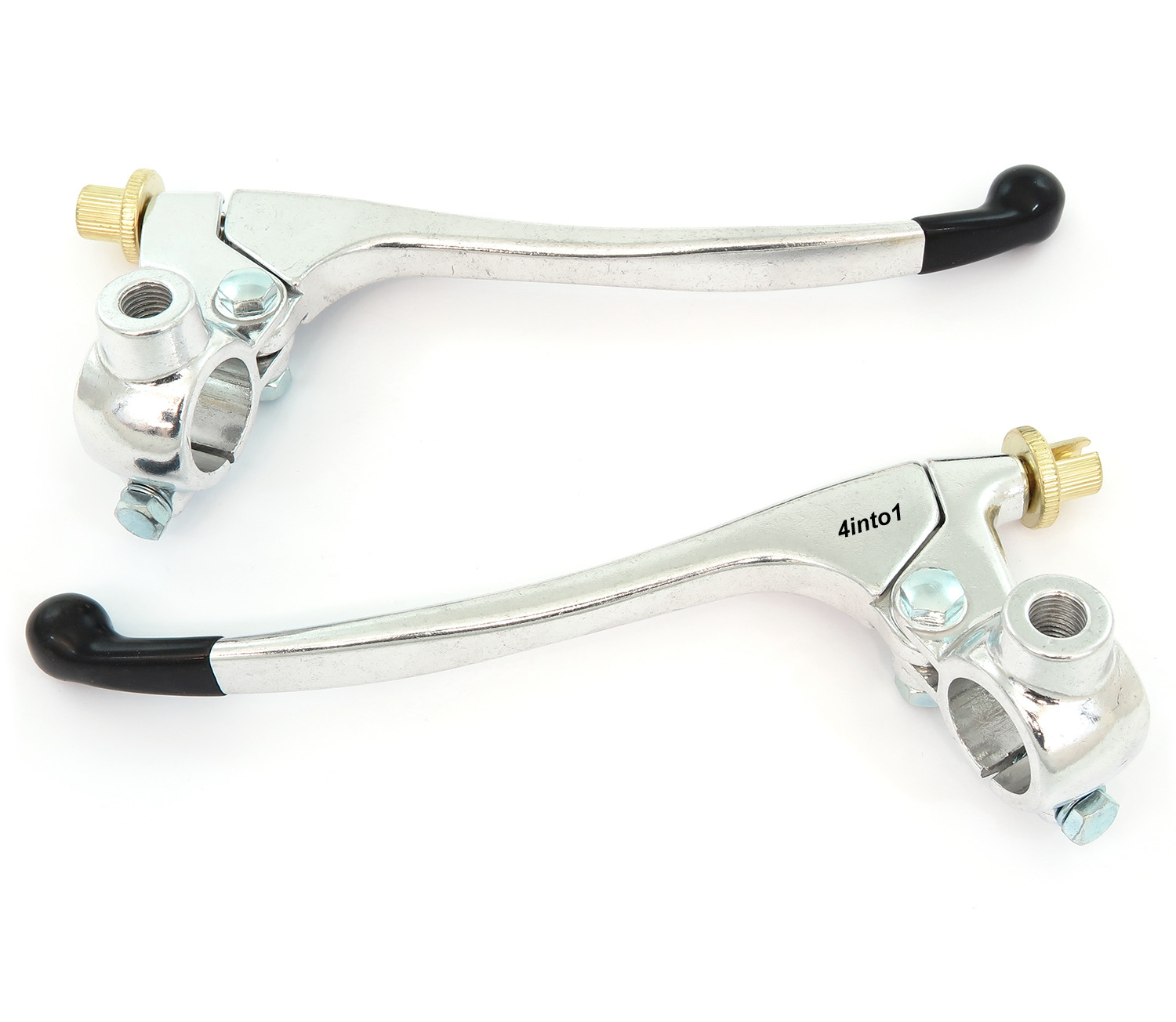 Suzuki Rubber Tipped Motorcycle Lever Perch Set Clutch + Drum Brake ...