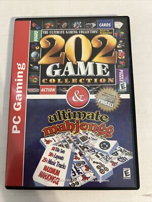 202 Game Collection & Ultimate Mahjongg (PC Game) | eBay