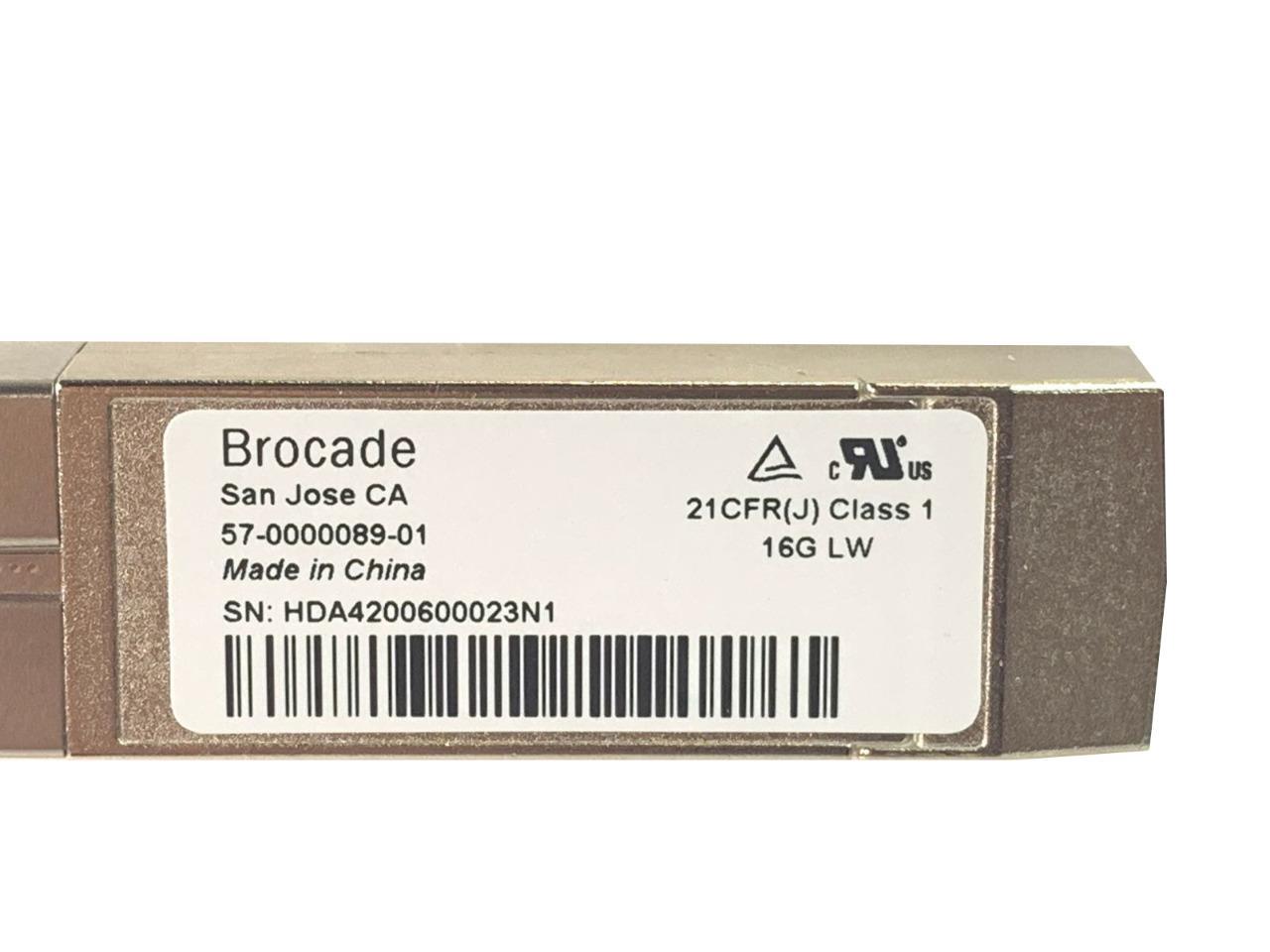 Brocade 57-0000089-01 SFP Transceiver for sale online | eBay