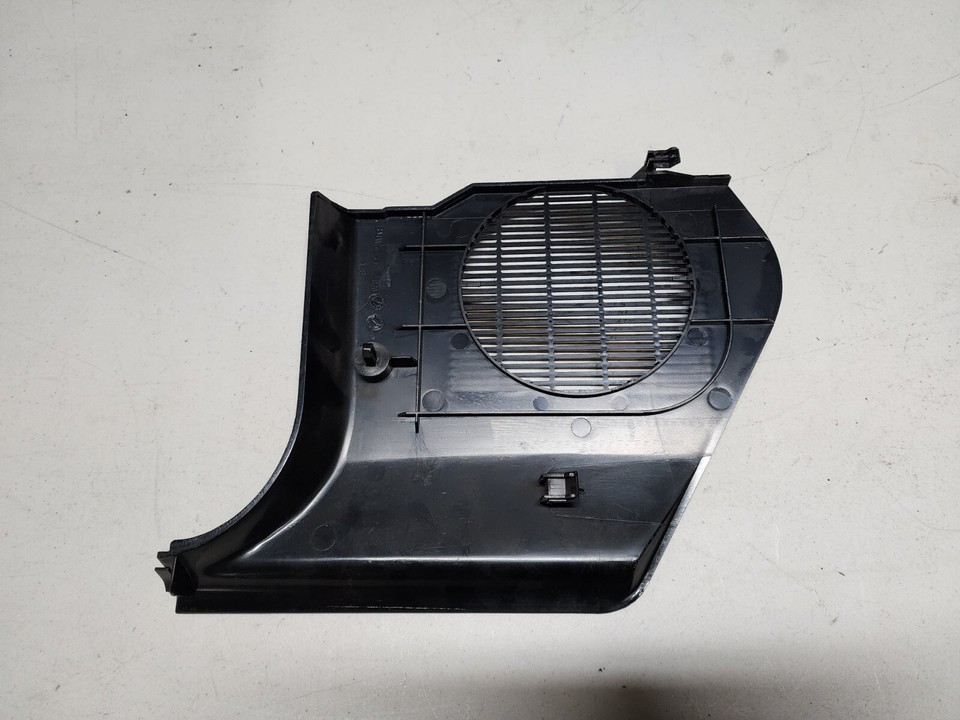 BMW E36 M3 OEM Sedan Passenger Kick Panel Speaker Cover | eBay