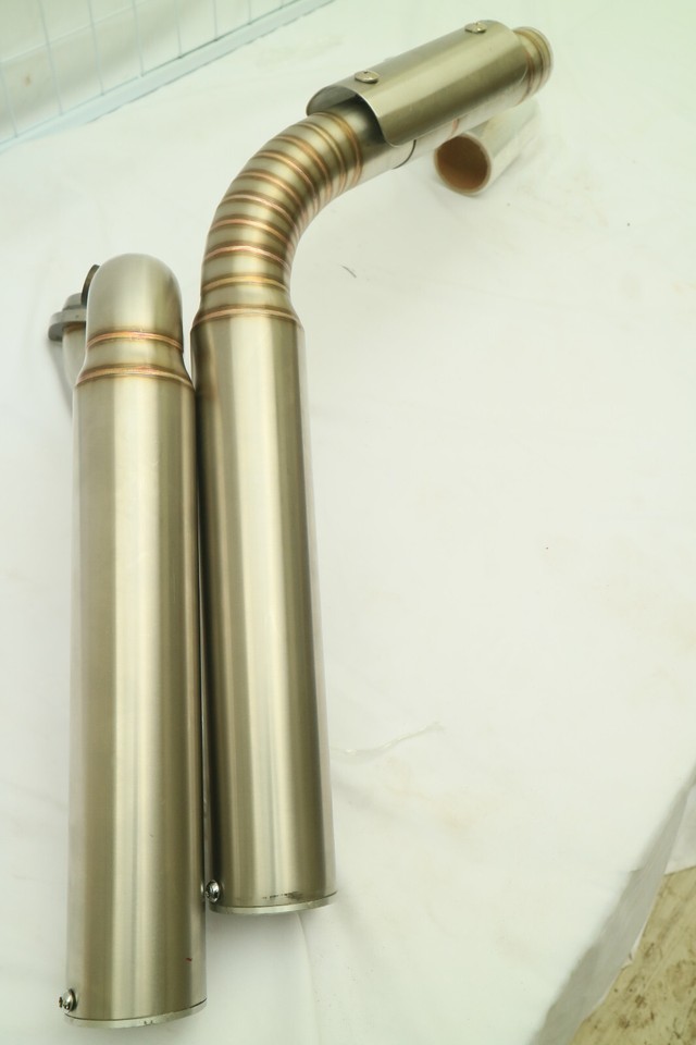 VRSCA Harley Davidson V-Rod 2-2 Custom Exhaust Muffler 02–17 | eBay
