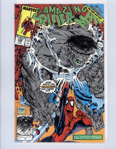Amazing Spider-Man #328 (1963 1st Series) Art & Cover by Todd McFarlane ...