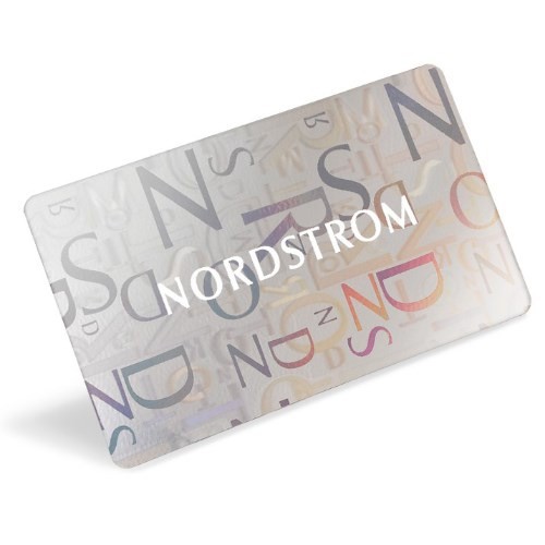 Nordstrom Gift Card $500.00 | eBay