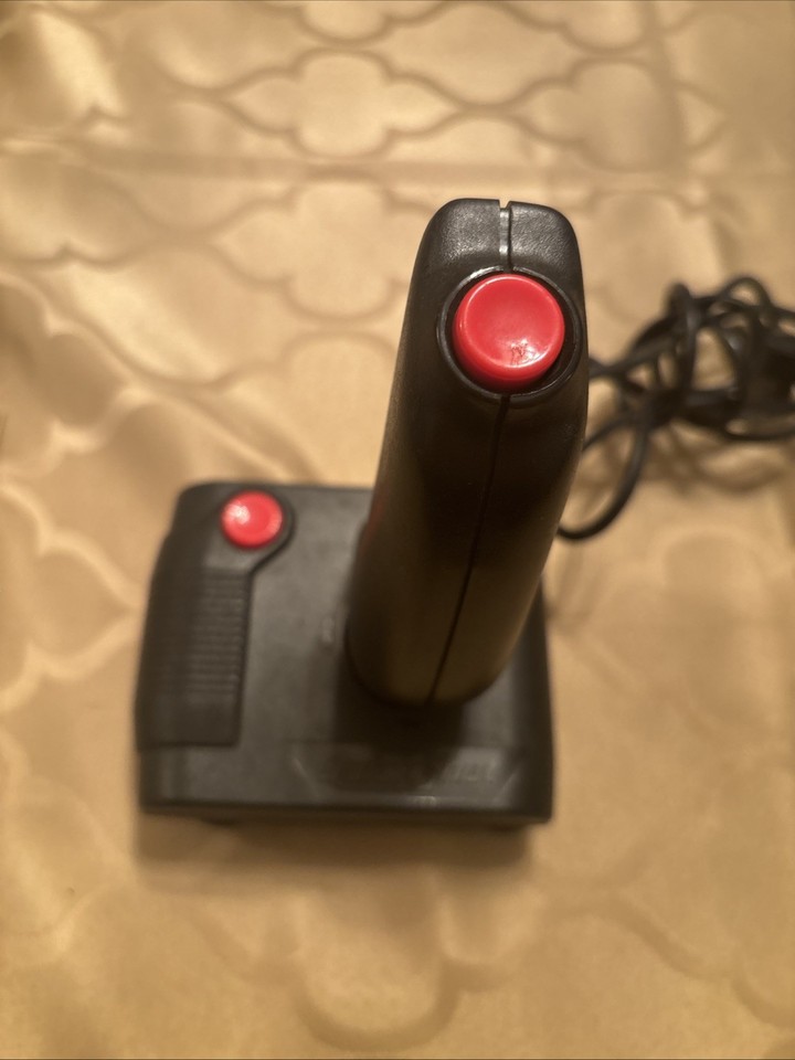 Vintage Quick Shot Spectra video Joystick Model 1 Commodore Atari | eBay