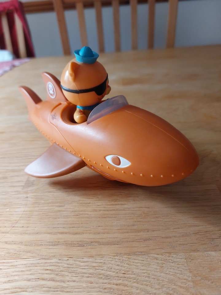 Octonauts Gup-B GupB Kwazii Above And Beyond Mission Pack TV Seties ...