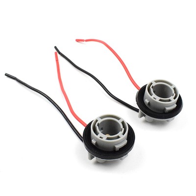 2Pcs 1156 Bulb Socket BA15S Lamp Holder P21W Adapter Base ConnectoDM~s ...