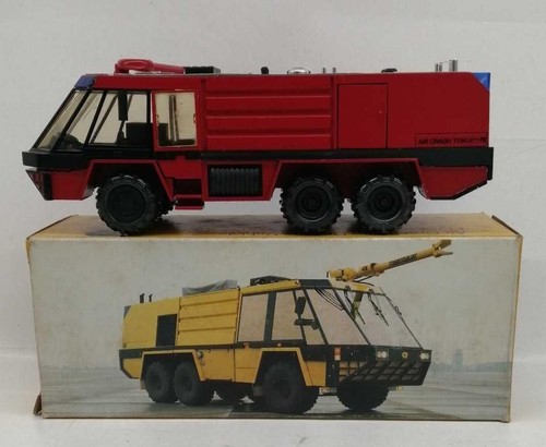CONRAD 150 Scale 5501 Airport Rescue Fire Truck Used | eBay