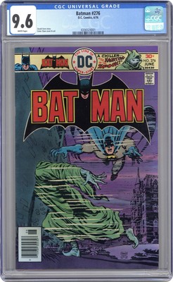 Batman #276 CGC 9.6 1976 4336524001 | eBay