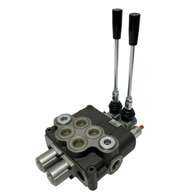 Hydraulic Valves - 2 Spool Control Valve