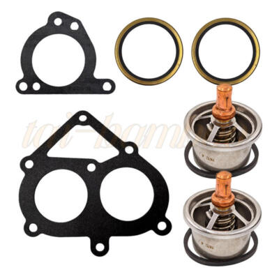 2477133 Thermostat and Gasket Kit Fits Caterpillar C15 MBN 6NZ 247-7133 ...