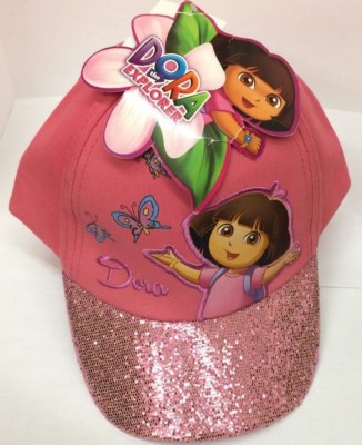 Nickelodeon Dora the Explorer Children's Hat Cap New | eBay
