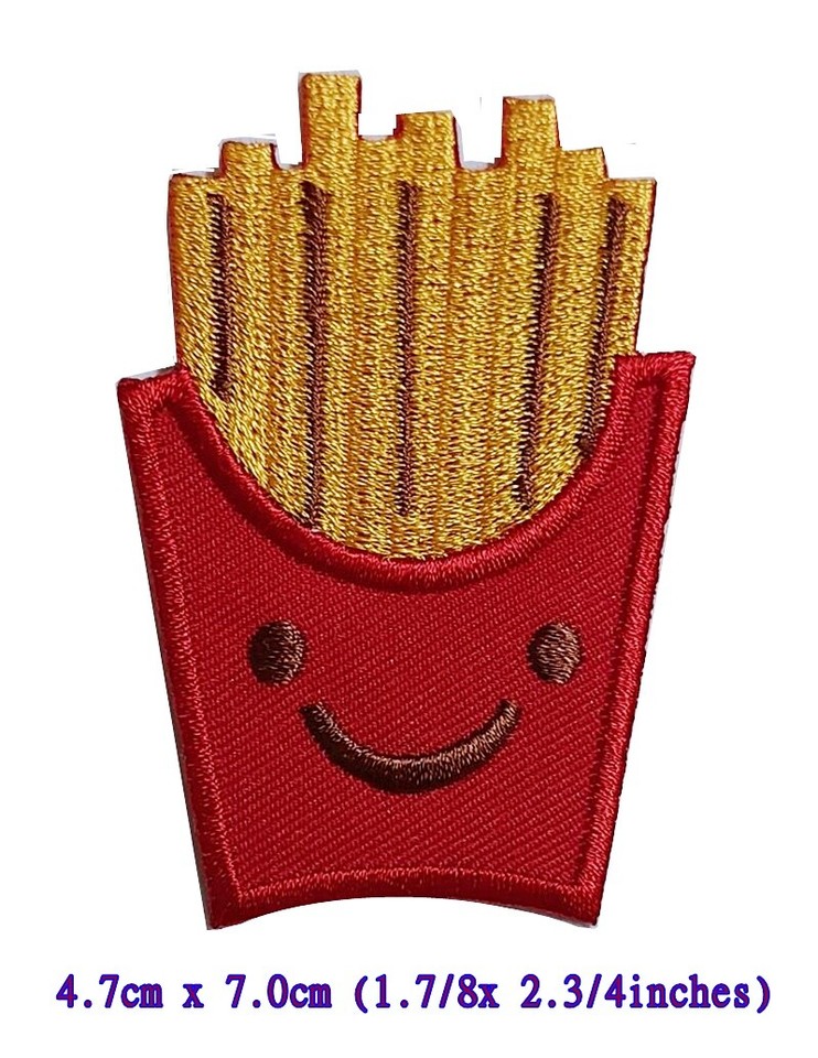 Patches Foods and Drink Embroidery decorate cloth(Select options) Thai ...