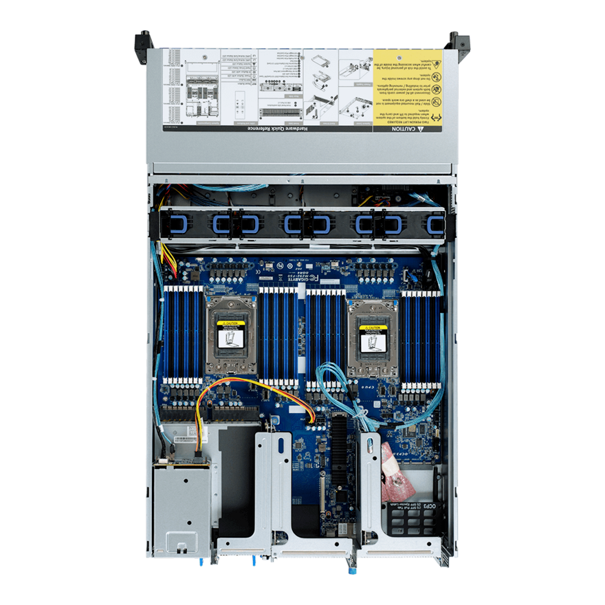 Customizable Gigabyte 2U Rack Server R282 Z91 24x 2 5 SATA For EPYC customizable-gigabyte-2u-rack-server-r282-z91-24x-2-5-sata-for-epyc