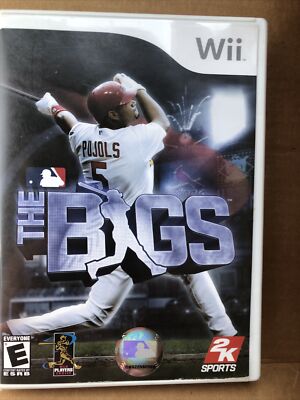 The Bigs: 2K Sports (Nintendo Wii, 2007) Game Complete Tested ...