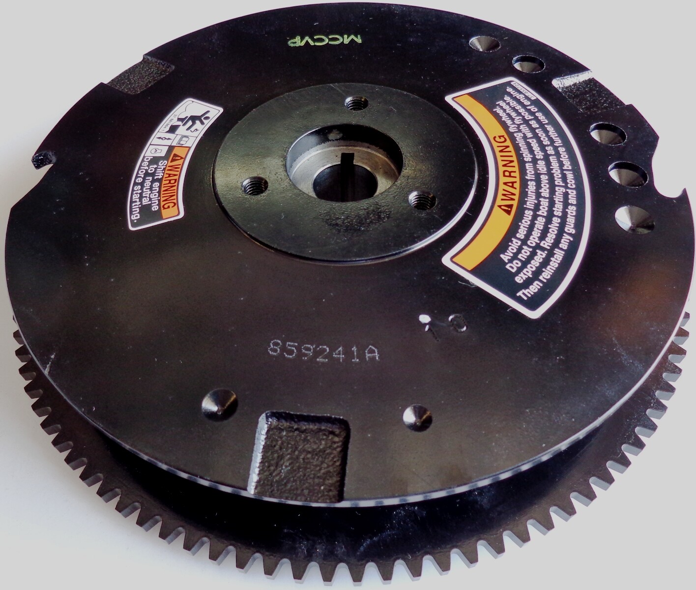 Mercury OEM 90-120 HP Sport Jet Flywheel 859241T10 / 817494A2 Force ...