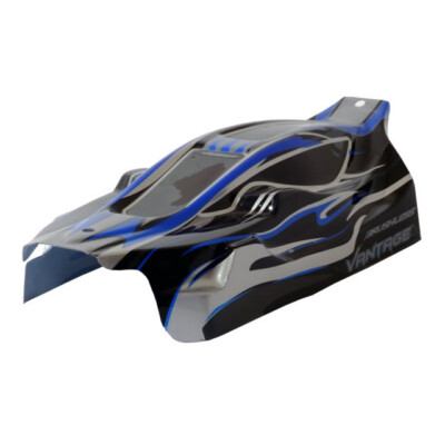 FTX Vantage Brushless Standard Printed Body Shell (Black) - FTX6282 ...