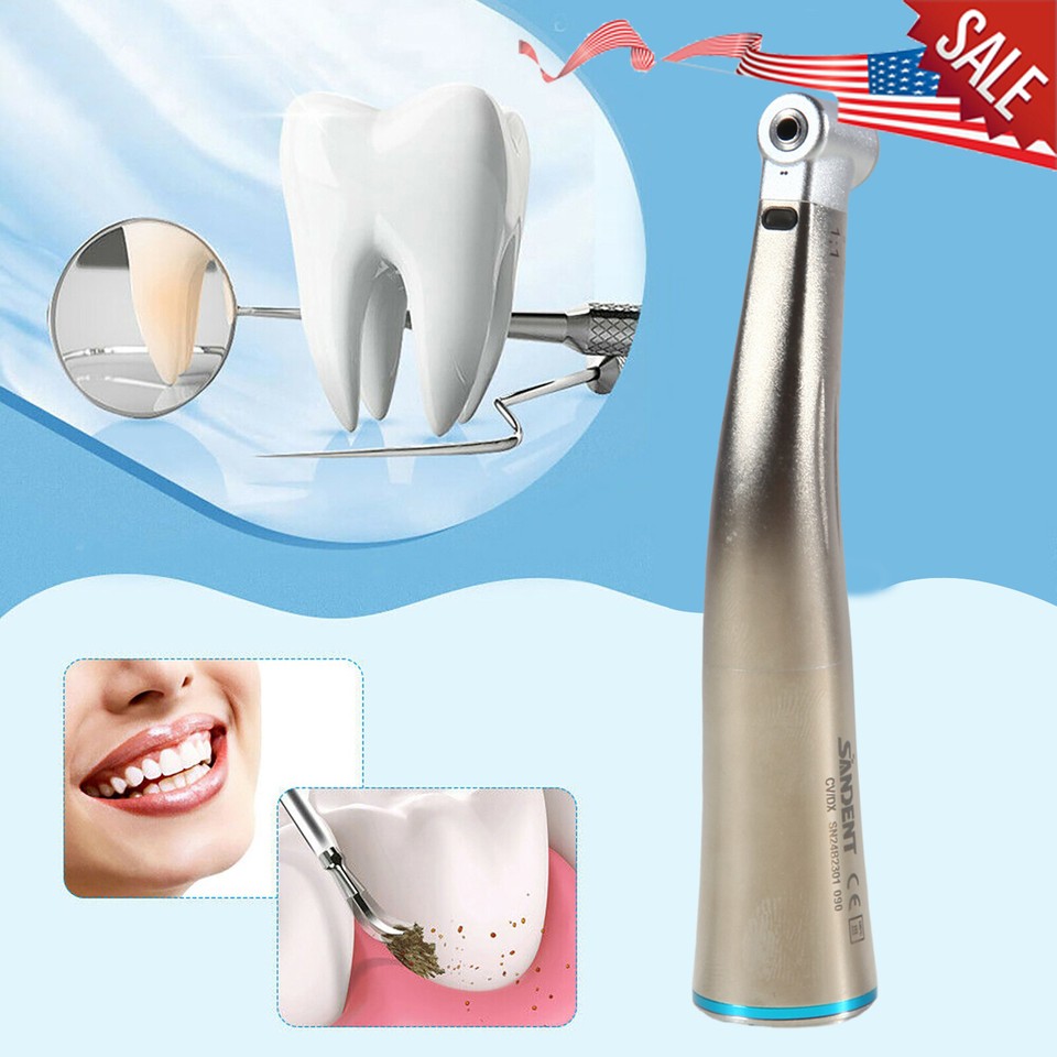 NSK type Dental Electric 1:1 /1:5 Increasing LED Fiber Optic Contra ...