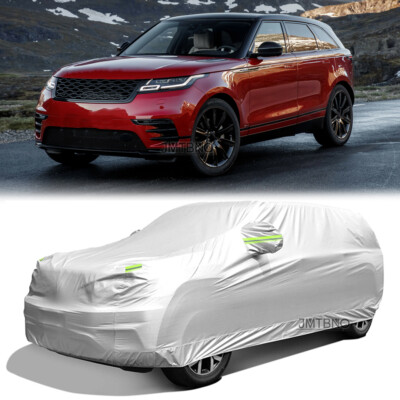 Full Car Cover Outdoor Waterproof Snow Sun Dust Soft For Land Rover ...